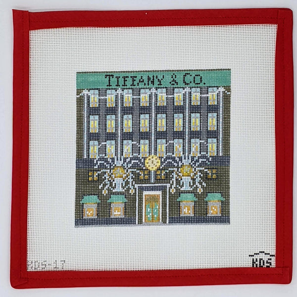 Tiffany & Co. store front - The Point of It All