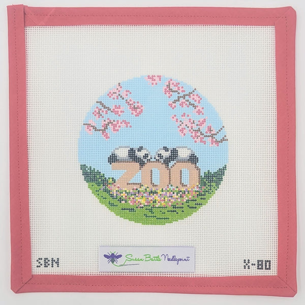 Susan Battle Needlepoint Canvases - The Point of It All