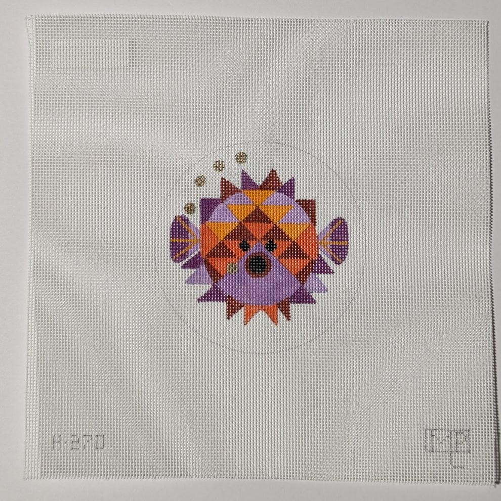 Purple Puffer Fish | The Point of it All – The Point of It All