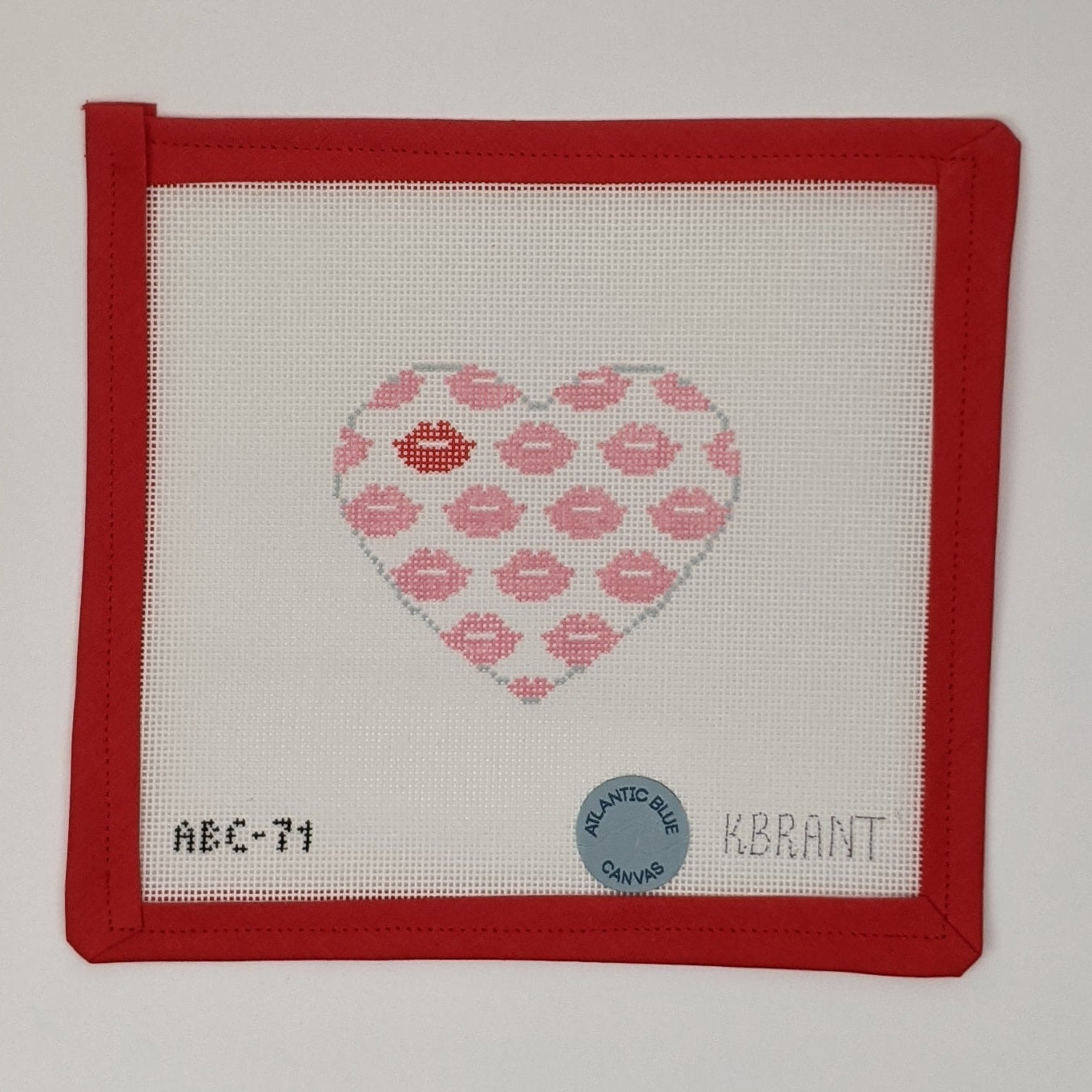 Lips & Kisses Heart (Pink) – The Point of It All