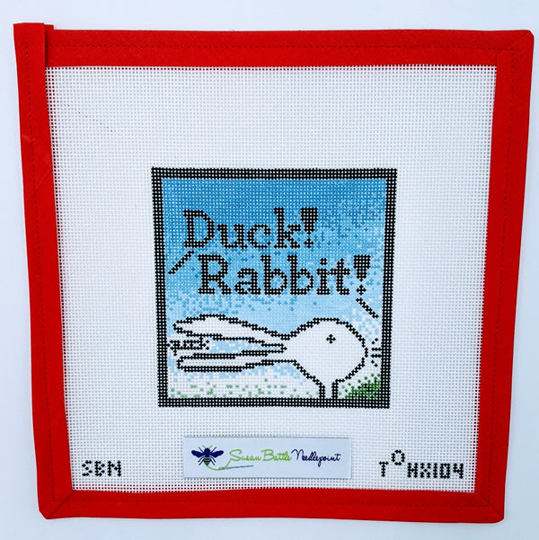 Duck Rabbit Book Cover - The Point of It All