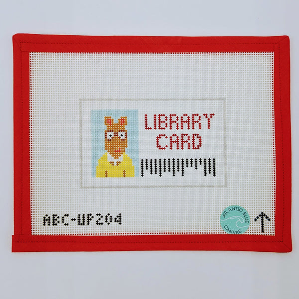 Aardvark Arthur Library Card - The Point of It All
